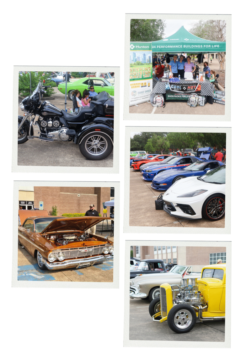8th Annual Cool Rides & Hot Rods Car Show - HuntonGroup
